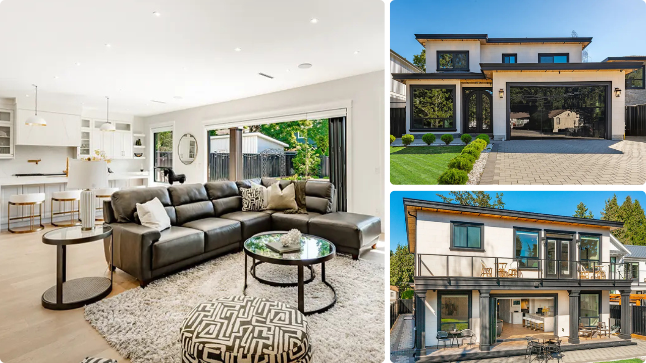 Live Like a Millionaire: South Surrey Home Tour - 2025 VGH Millionaire ...